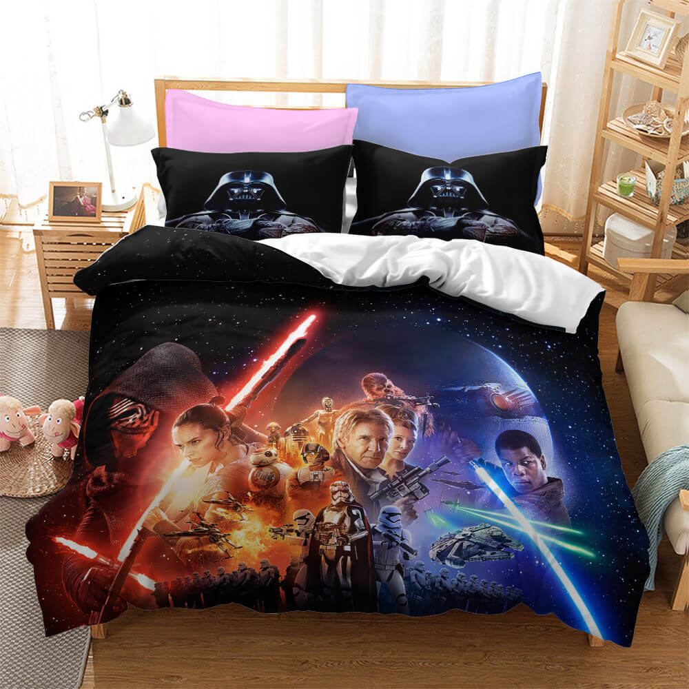 Star wars bed sheets store