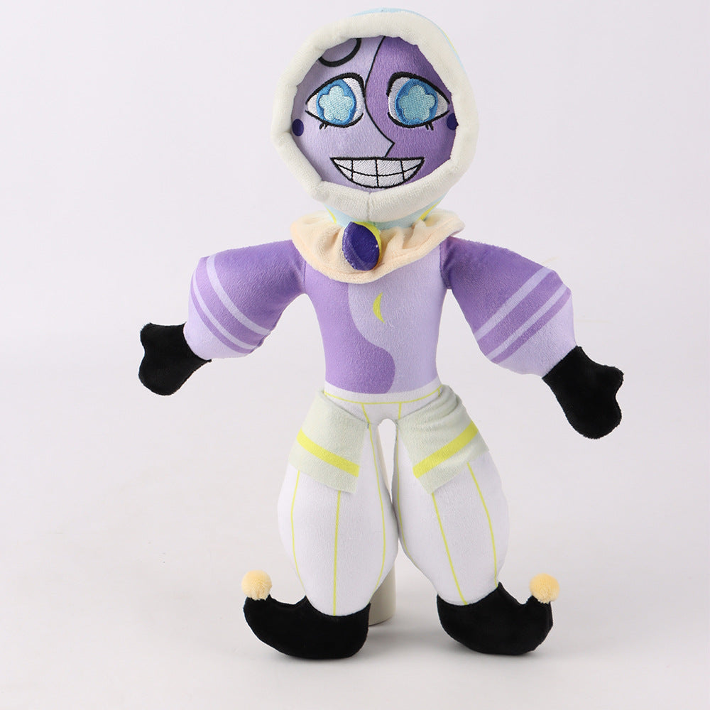 VRChat Lunar Plush Toy Soft Stuffed Doll Birthday Holiday Gifts Fanrek